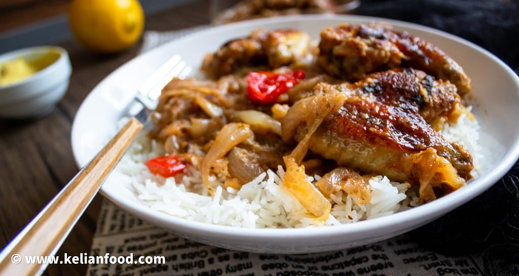 Poulet yassa recette inratable! | Kelianfood