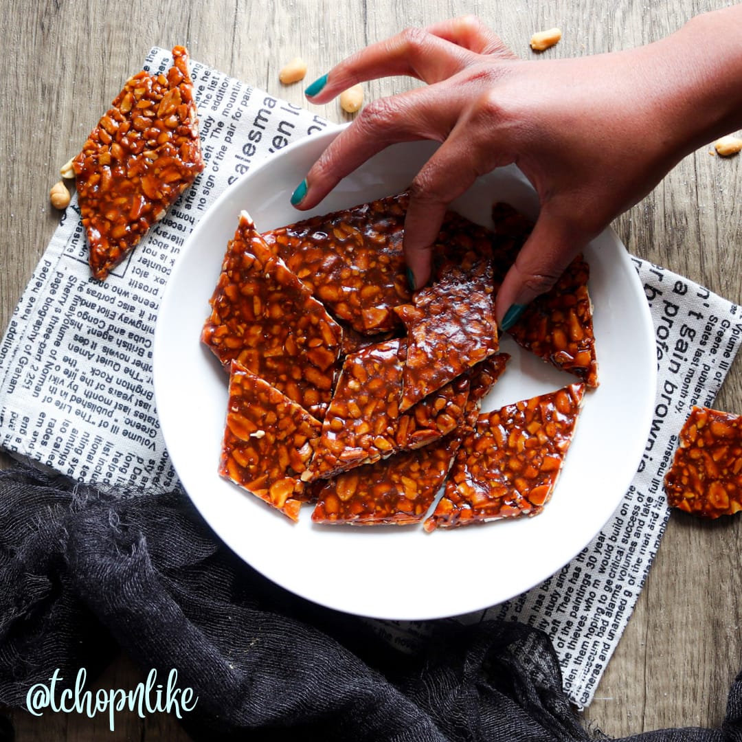 La meilleur recette Nkate cake | Kounkada | Nougatine aux arachides