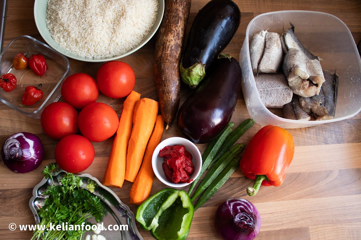 Thieboudienne : La meilleure recette facile et originale! | Kelianfood