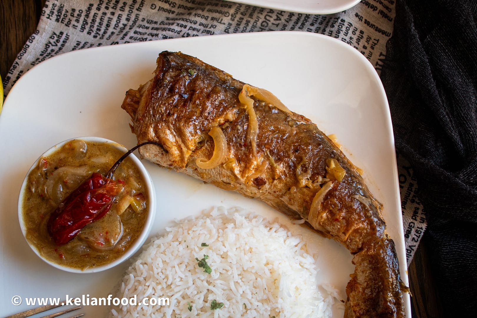 Yassa poisson : recette facile et rapide ideal comme dinner le soir ...