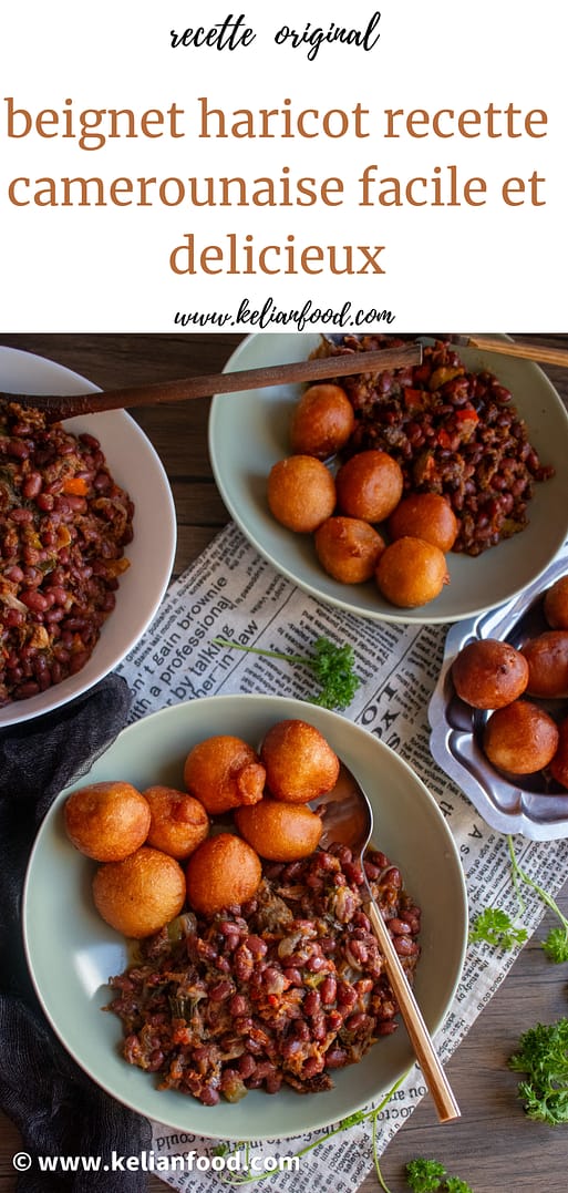 La meilleure recette beignet haricot cameroun | Kelianfood