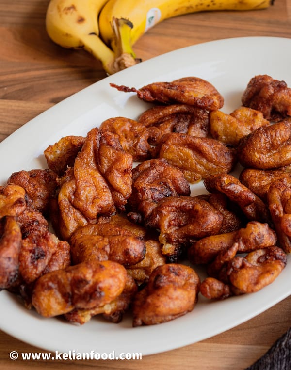 La Meilleur recette Akpessi Banane (Plantain) | Recette ivoirienne