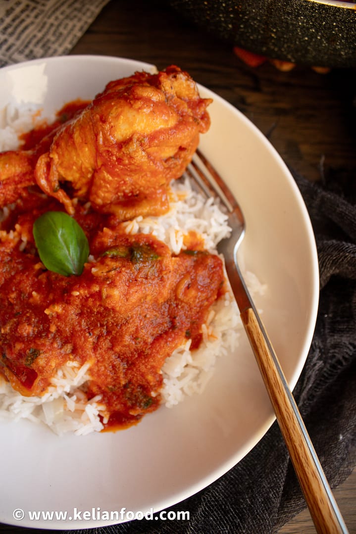 Sauce tomate africaine pour riz | meilleure recette | Kelianfood