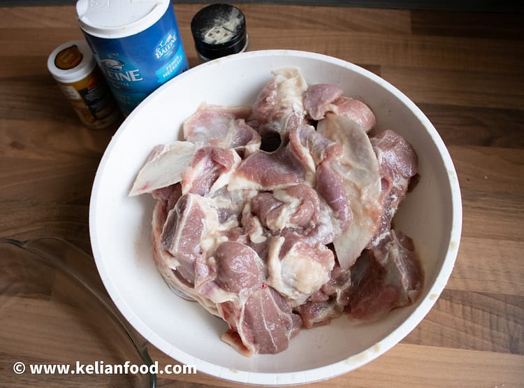 Dibi d'agneau Senegal : une recette super facile! | Kelianfood