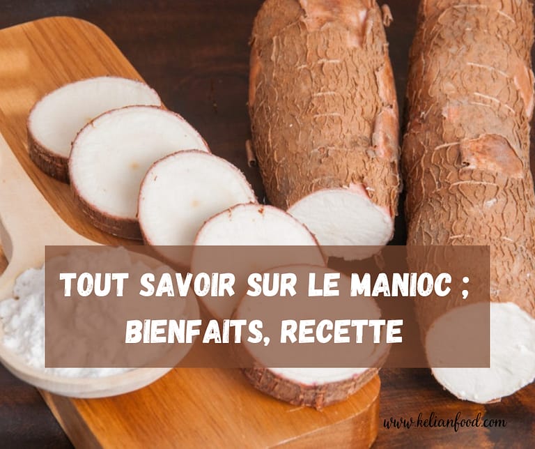 Tout savoir sur le manioc : bienfaits| recette manioc|conservation ...