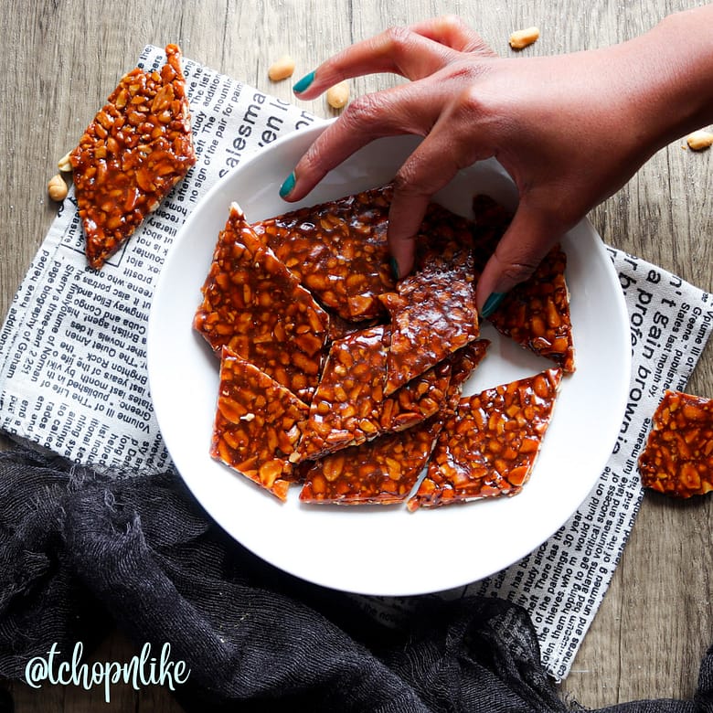 La meilleur recette Nkate cake | Kounkada | Nougatine aux arachides