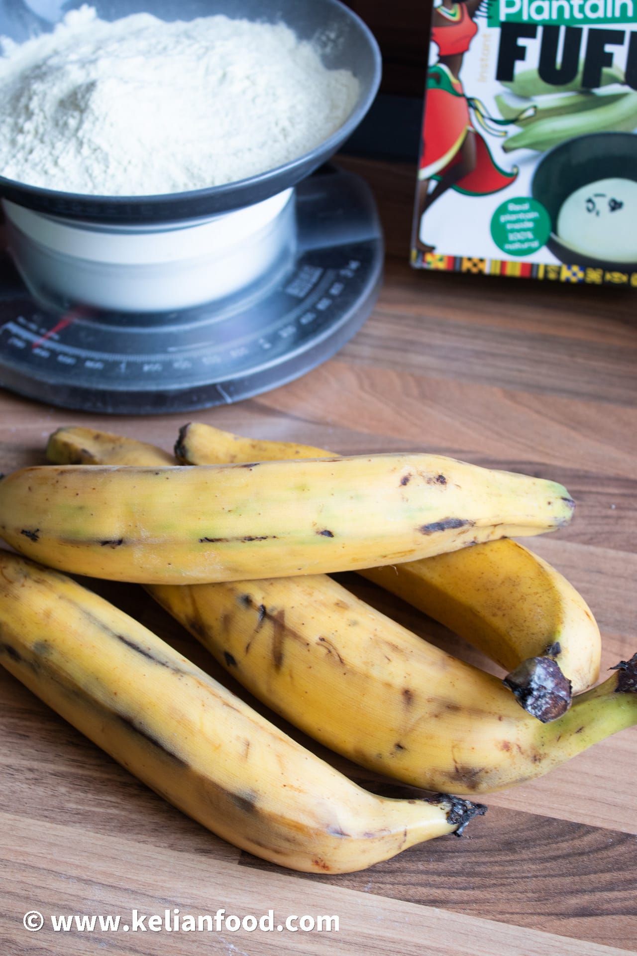 Recette Foutou Banane facile et revisité | Kelianfood