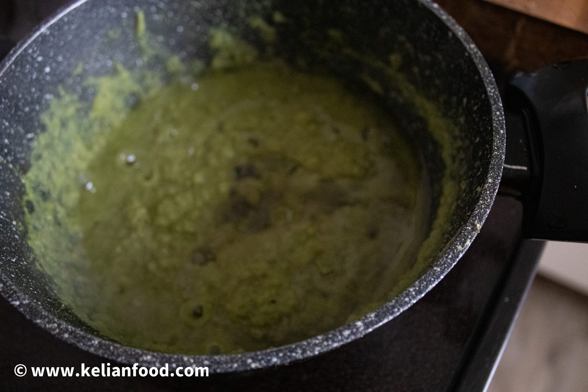 Sauce verte express | condiments verts pour poisson braisé! | Kelianfood