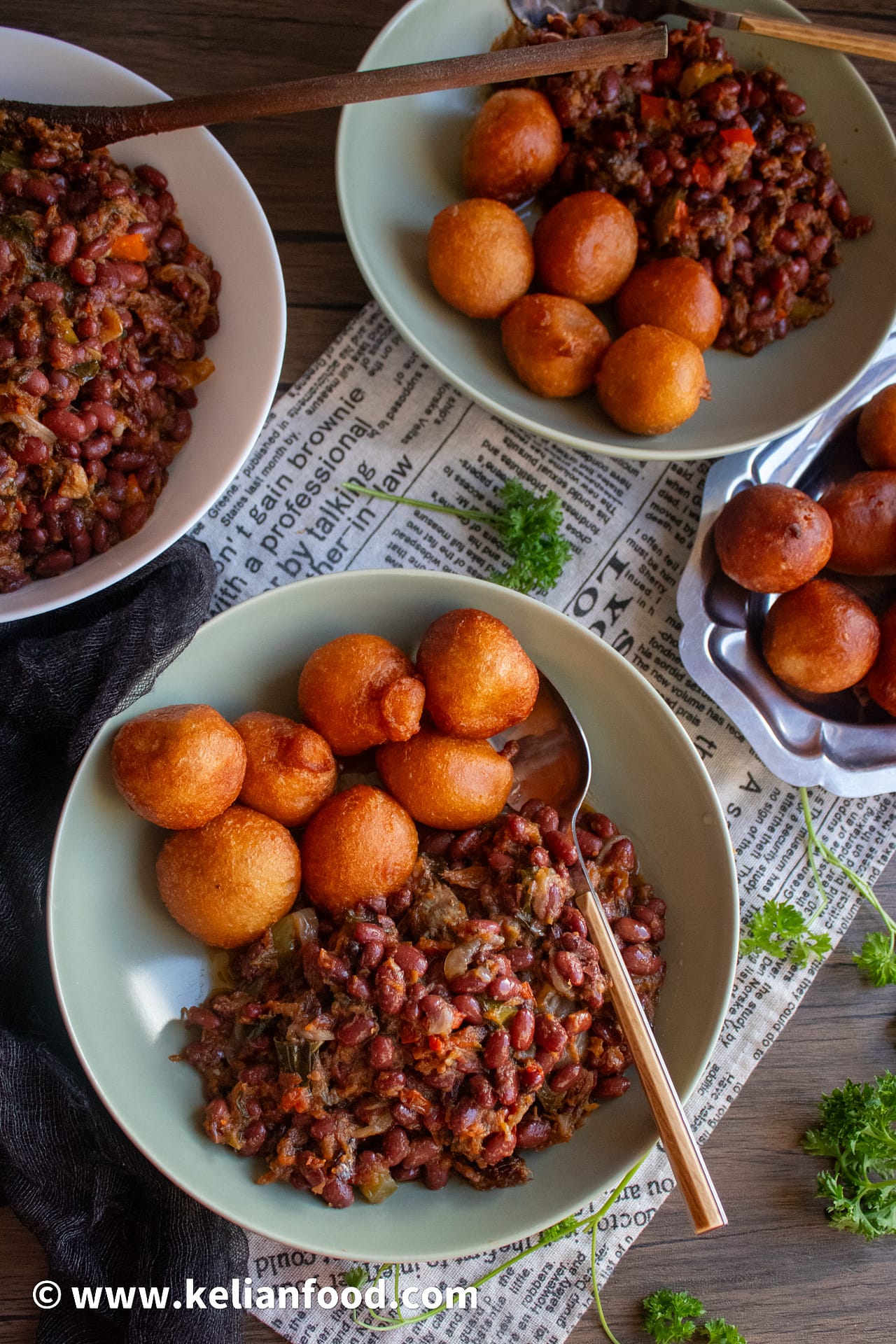 La meilleure recette beignet haricot cameroun | Kelianfood