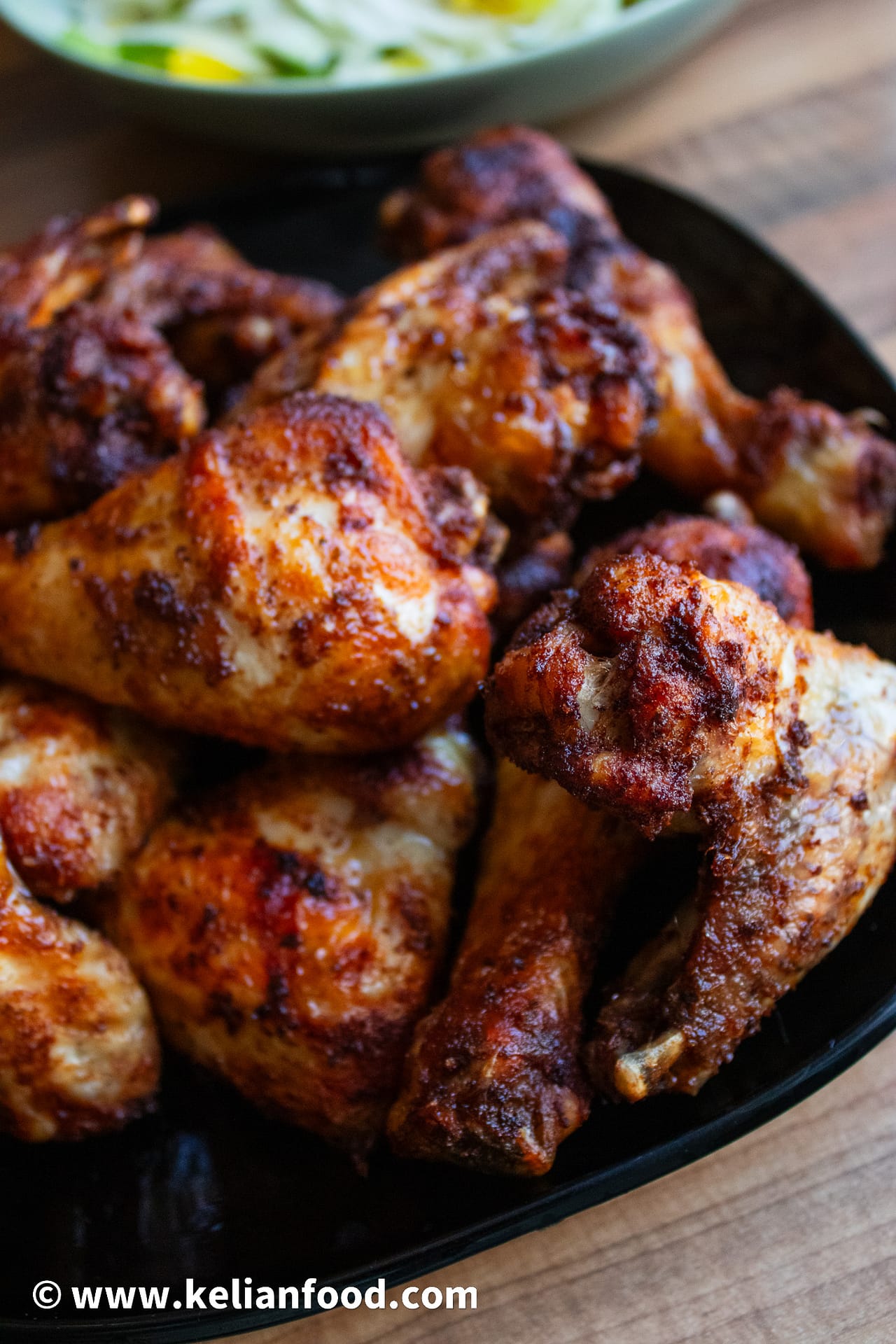 Recette poulet facile :Peppered chicken du Nigeria! | Kelianfood